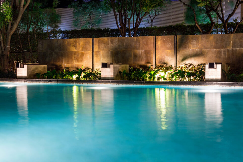 The Best Pool Lighting Options for Your Backyard | Katy Texas Pool ...